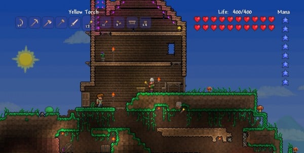 Terraria for consoles teaser trailer - Gematsu