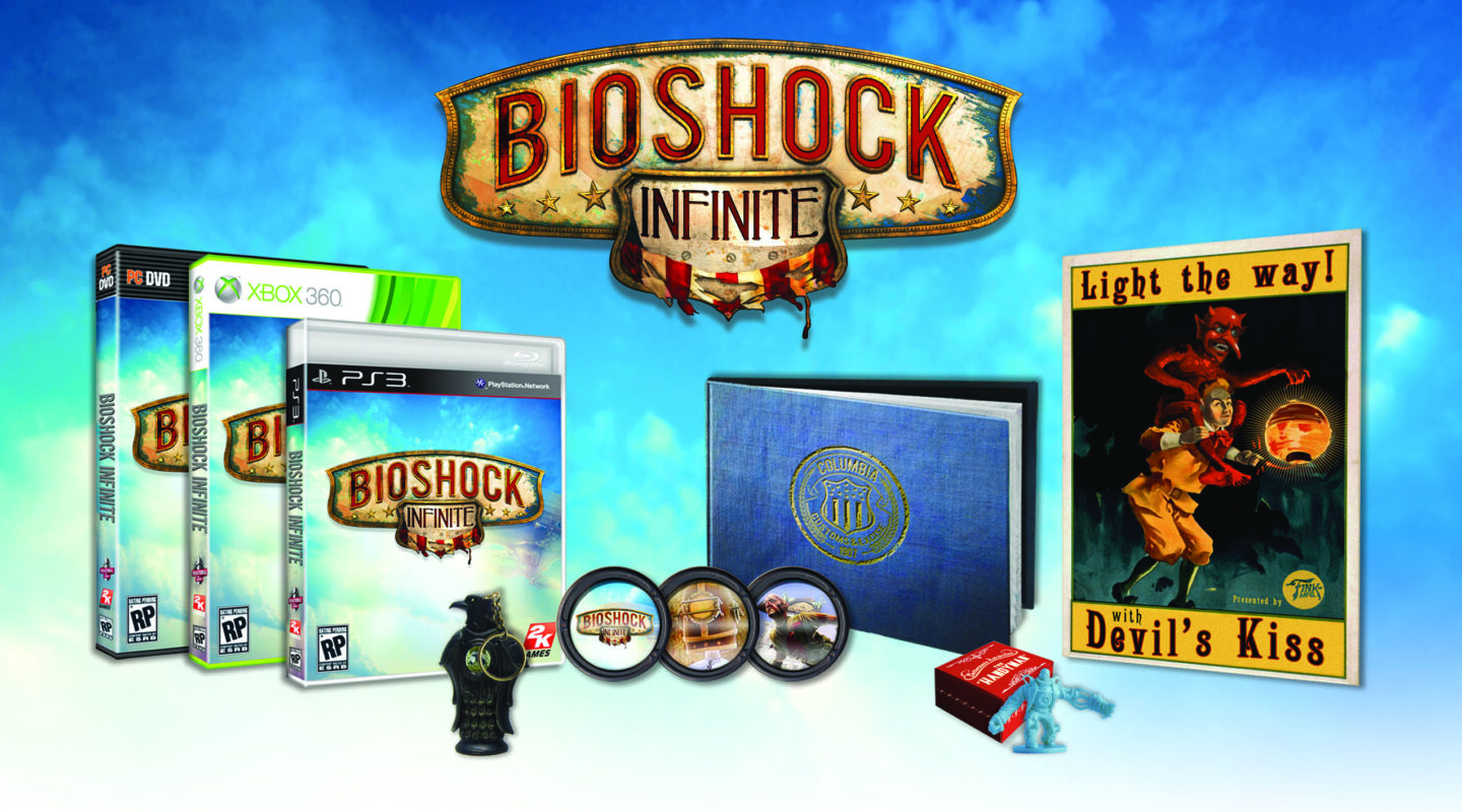BioShock Infinite special editions announced - Gematsu