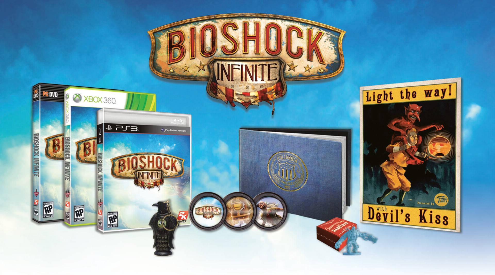 BioShock Infinite special editions announced - Gematsu