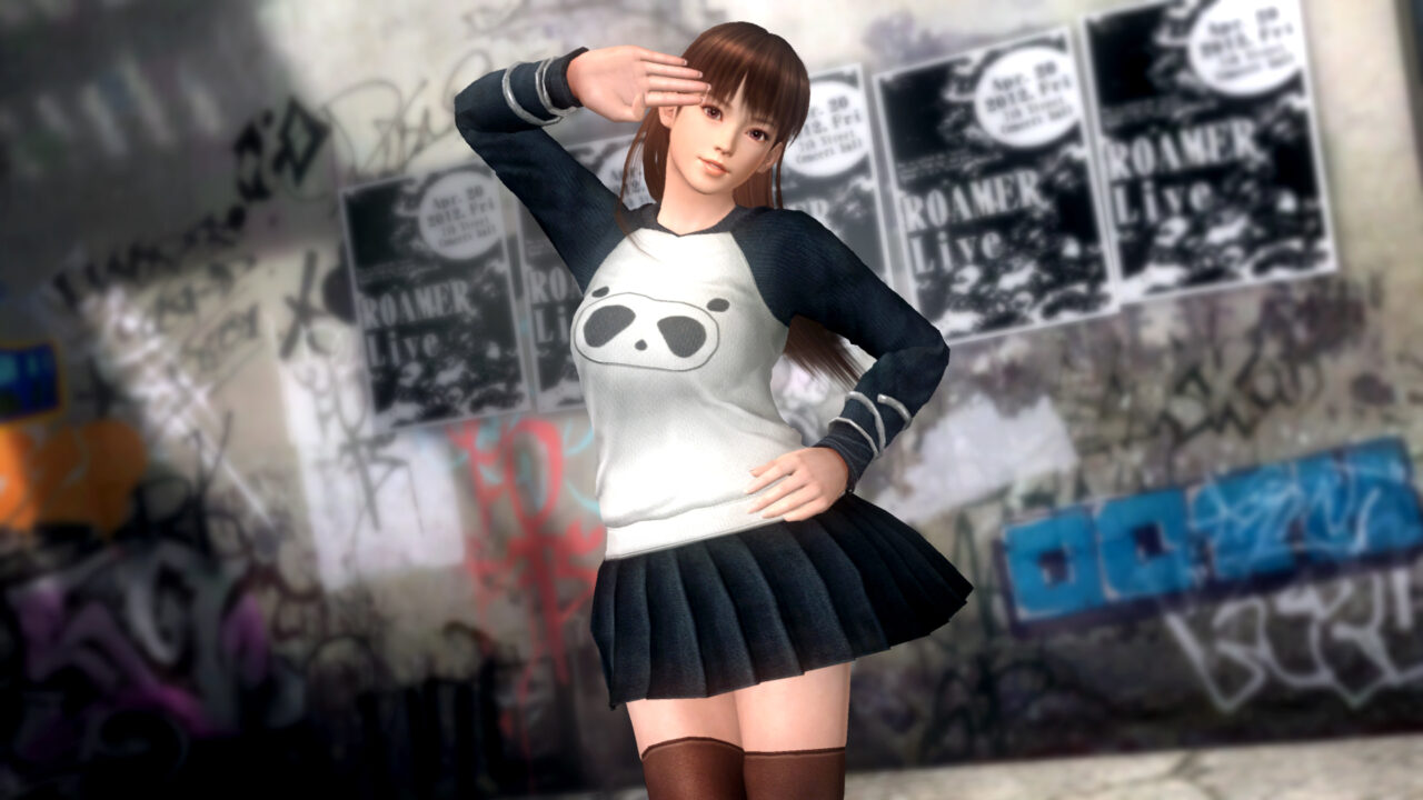 Dead or Alive 5 round two of DLC available today - Gematsu