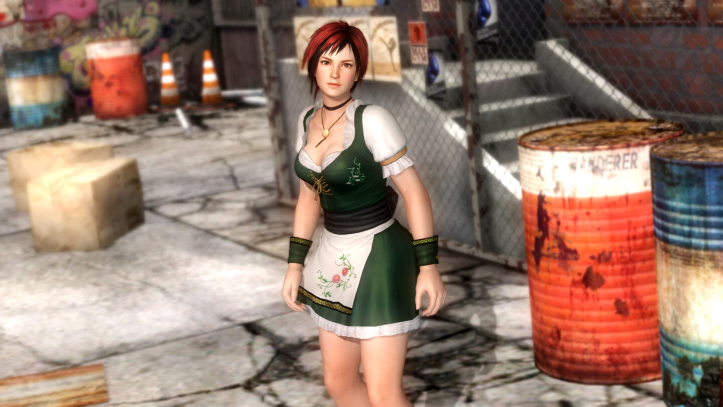 Dead or Alive 5 round two of DLC available today - Gematsu