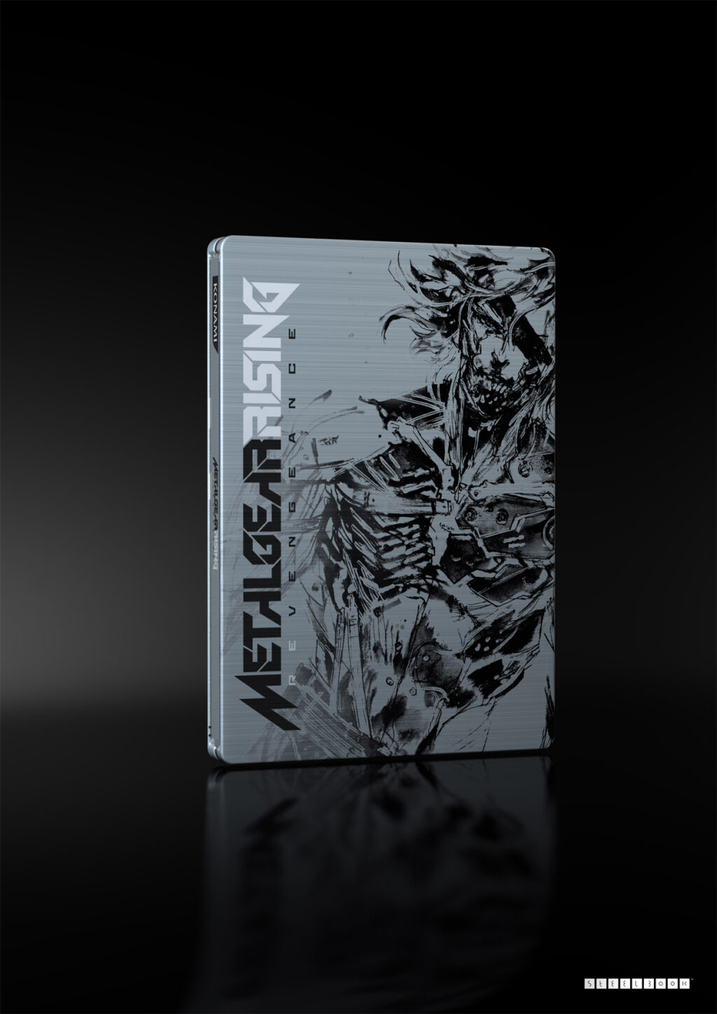 Metal Gear Rising European limited edition announced - Gematsu