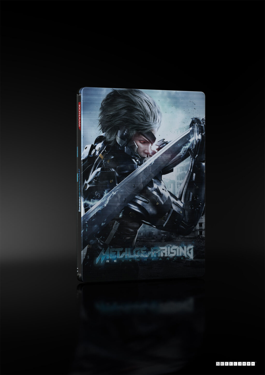 Metal Gear Rising European limited edition announced - Gematsu