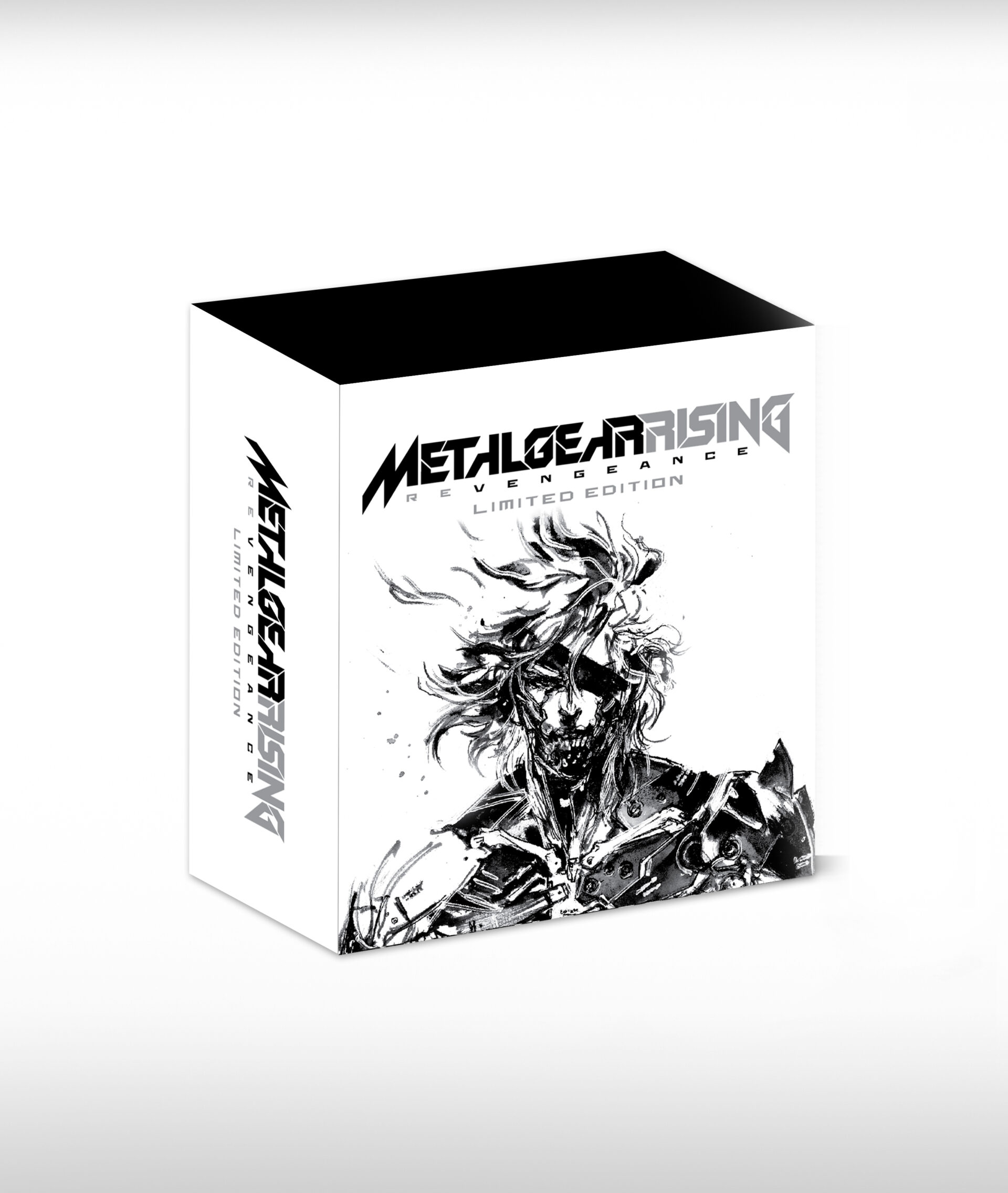 Metal Gear Rising European limited edition announced - Gematsu