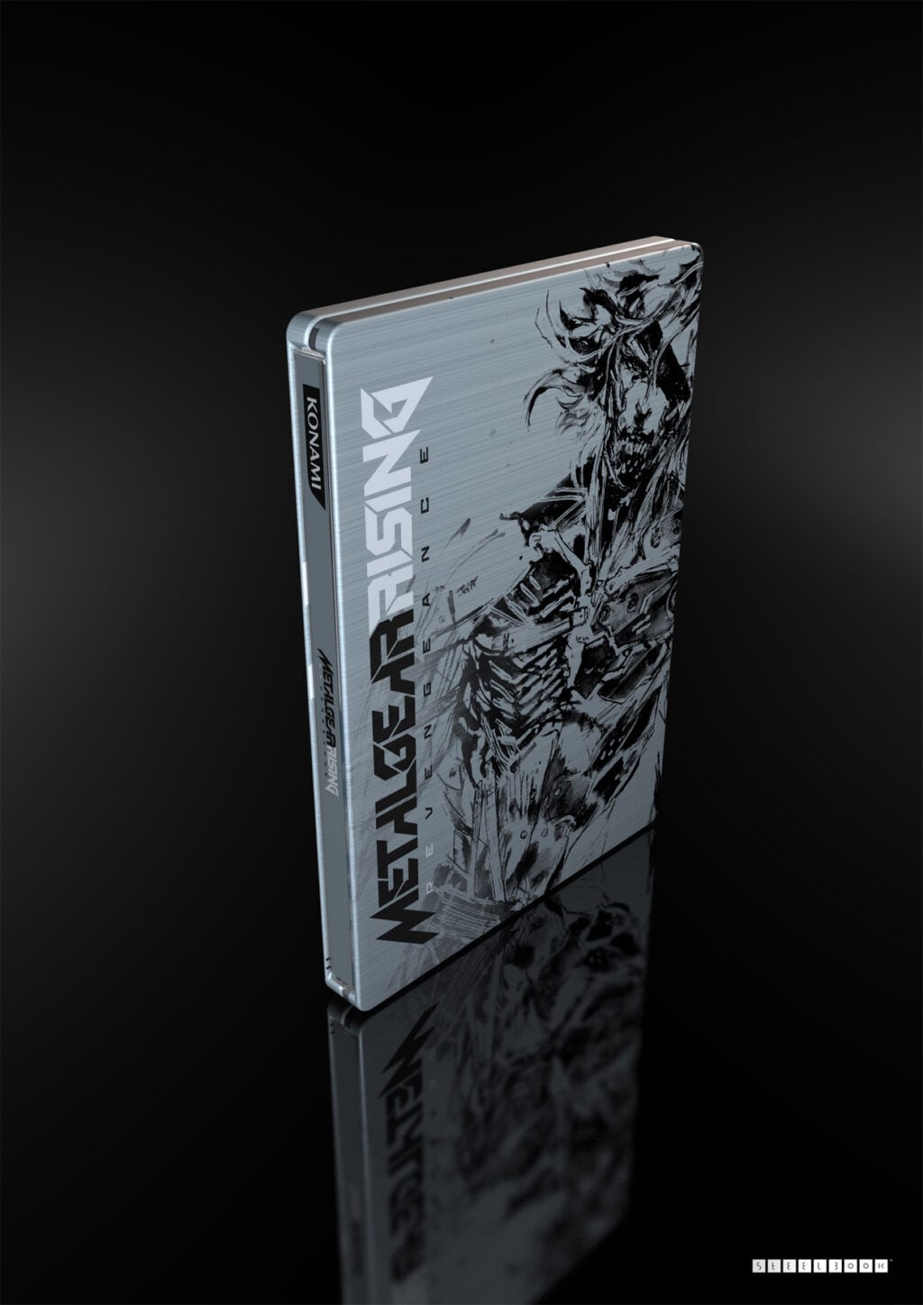 Metal Gear Rising European limited edition announced - Gematsu