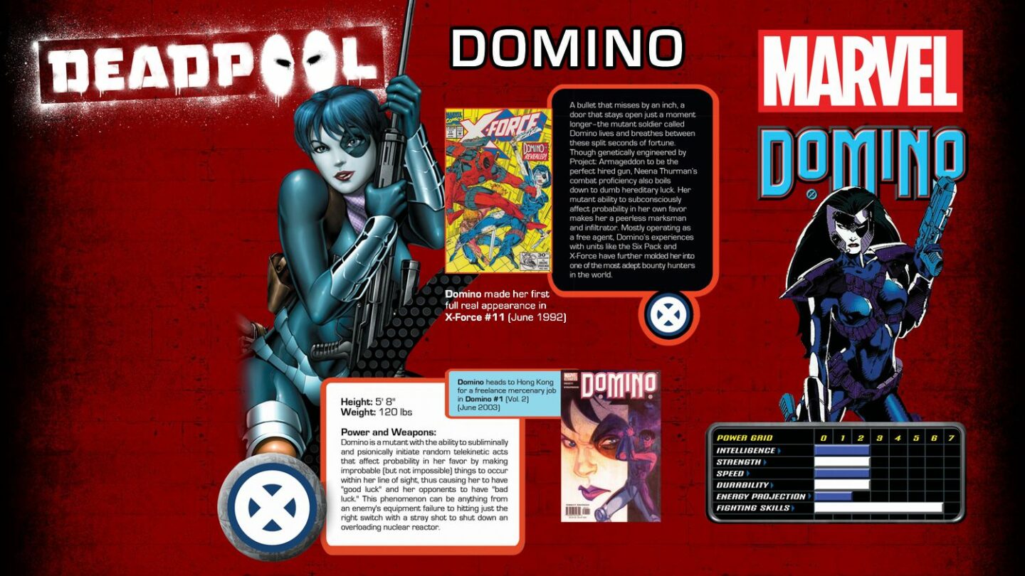 Domino joins High Moon’s Deadpool game - Gematsu
