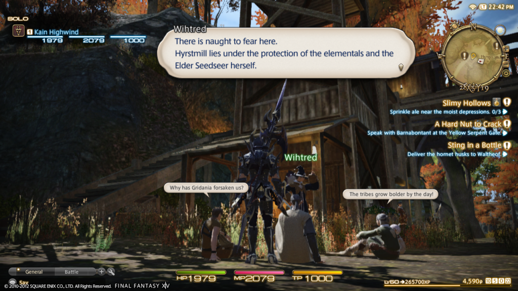 Final Fantasy XIV PS3 version screenshots - Gematsu