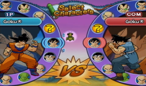 Dragon Ball Z Budokai HD Collection comparison screenshots - Gematsu