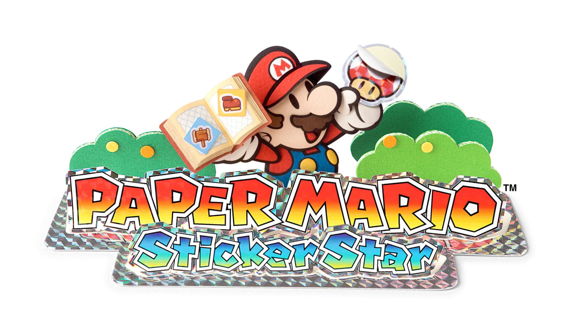 Paper Mario: Sticker Star trailer, screenshots - Gematsu
