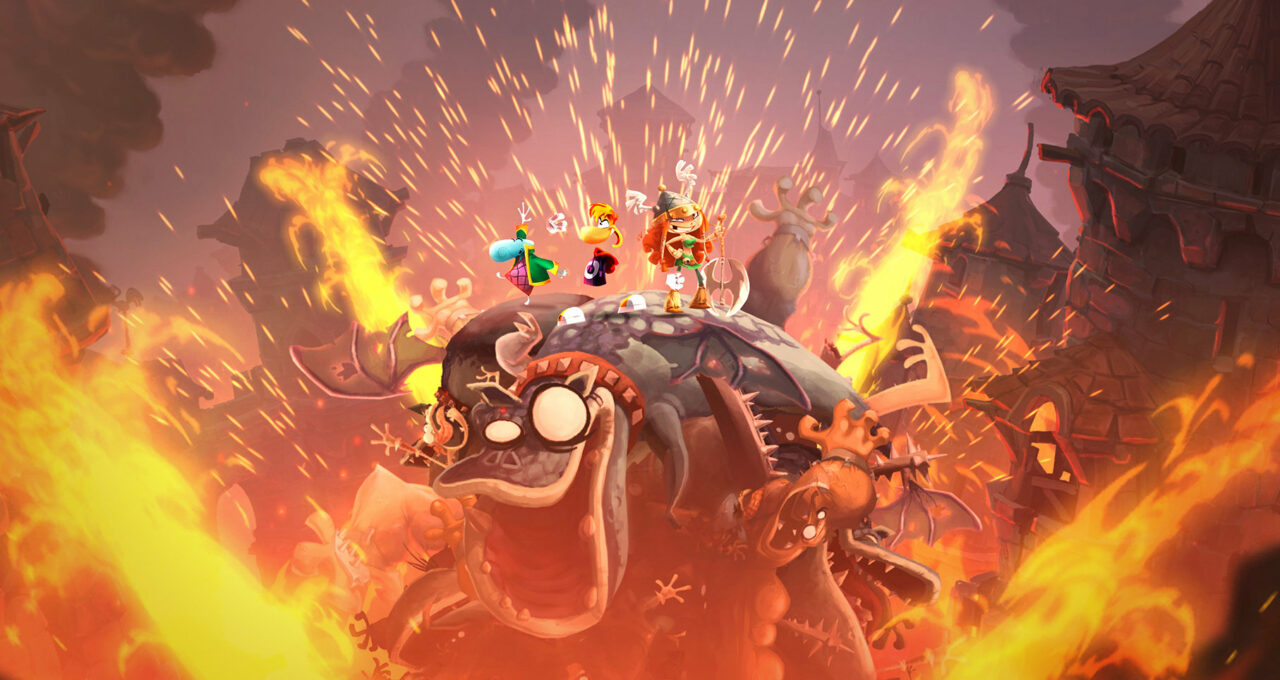 Rayman Legends ‘Toad Story’ gameplay, screenshots - Gematsu