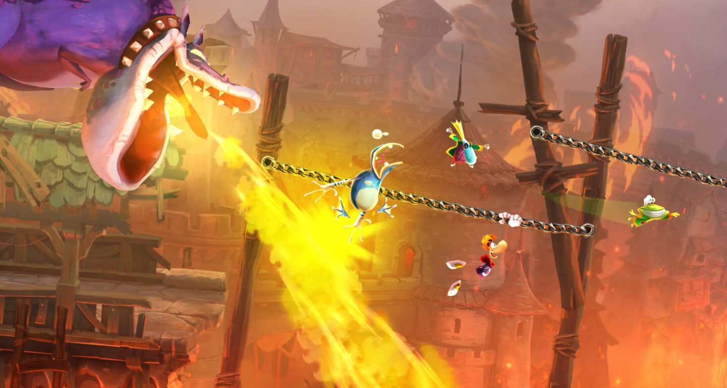 Rayman Legends ‘Toad Story’ gameplay, screenshots - Gematsu