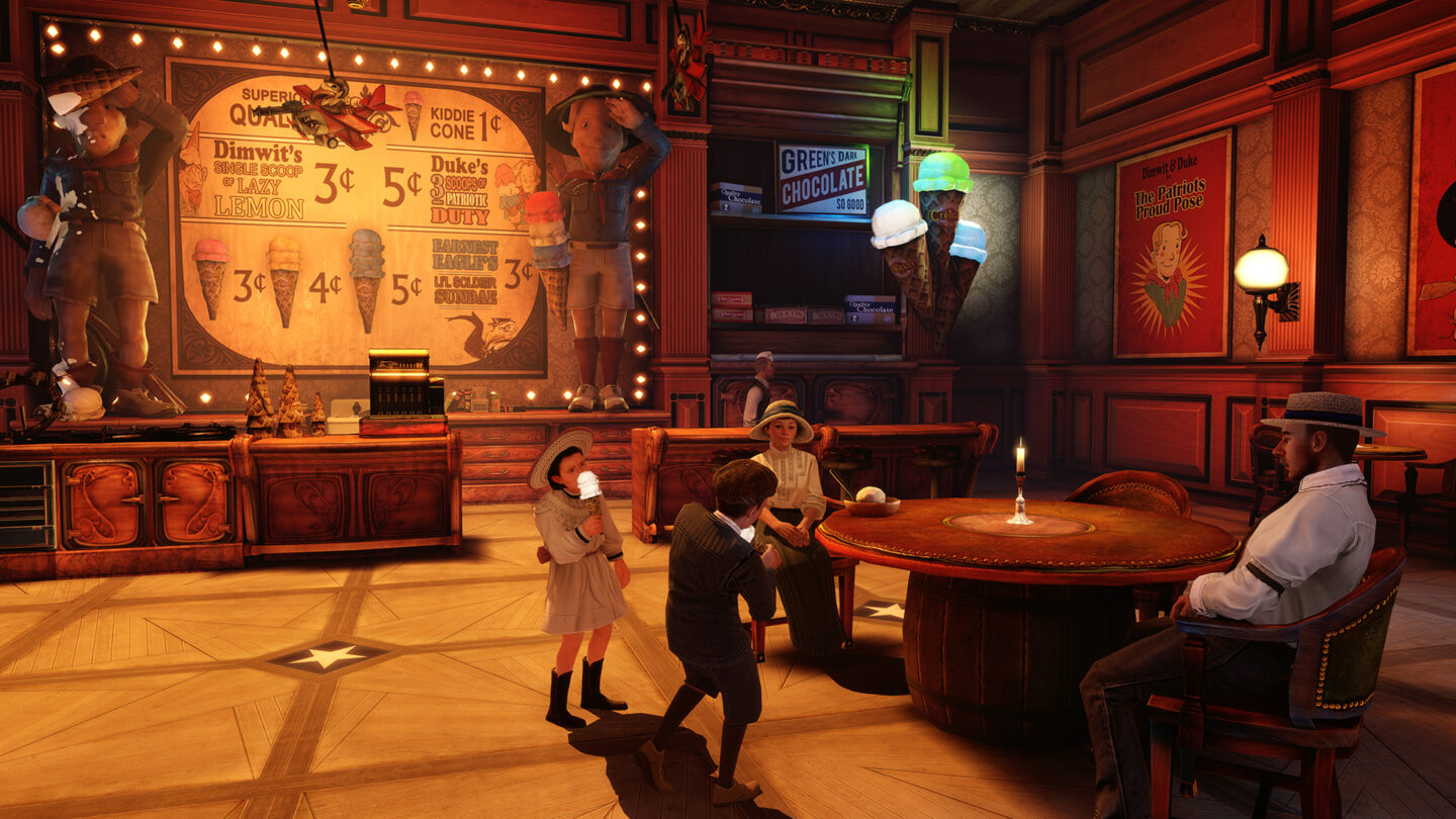 BioShock Infinite screenshots - Gematsu
