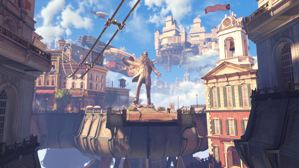 BioShock Infinite screenshots - Gematsu