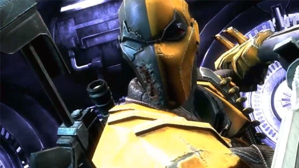 Injustice: Gods Among Us adds Deathstroke - Gematsu
