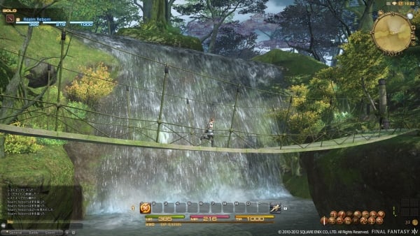 Final Fantasy XIV alpha ‘Black Shroud’ footage, part two - Gematsu