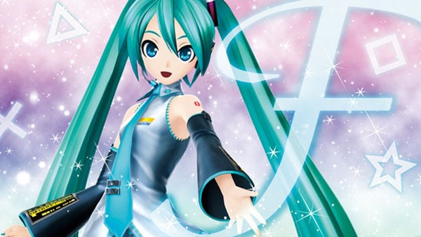 Hatsune Miku Project Diva F PS3 teaser site opened - Gematsu