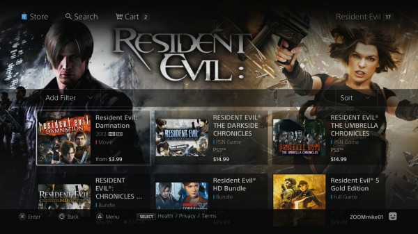 New PlayStation Store live in North America - Gematsu