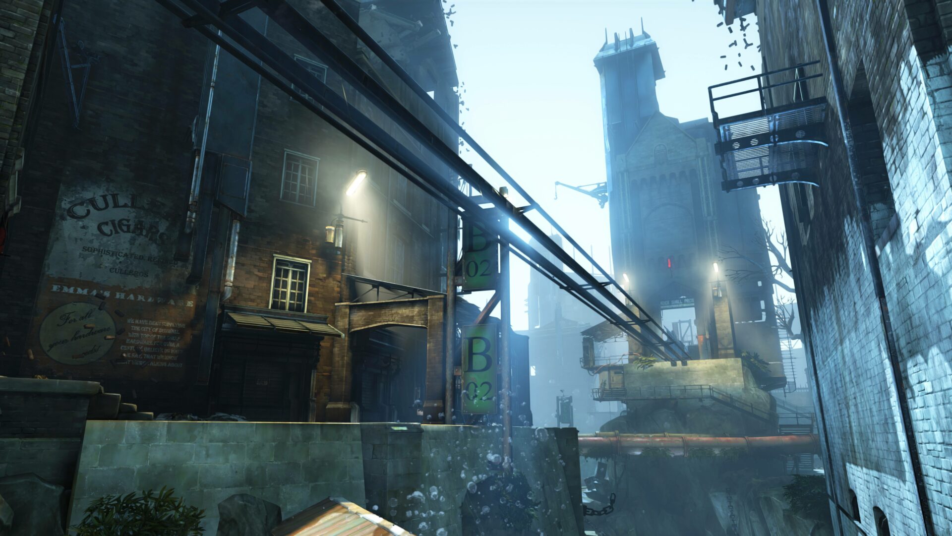Dishonored ‘Dunwall City Trials’ DLC release date set - Gematsu