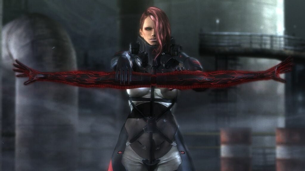 Metal Gear Rising screenshots, artwork - Gematsu