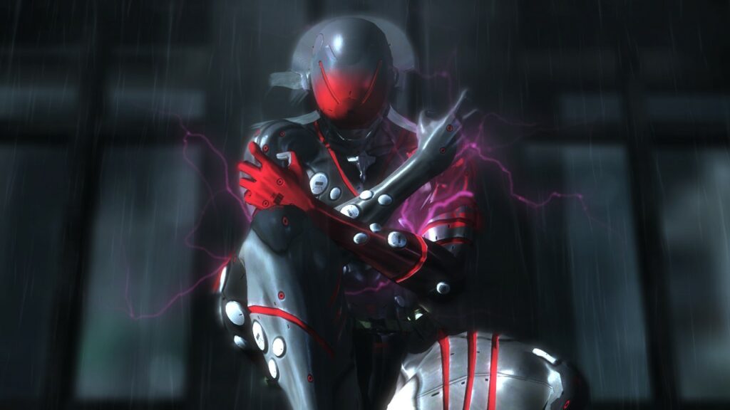 Metal Gear Rising screenshots, artwork - Gematsu