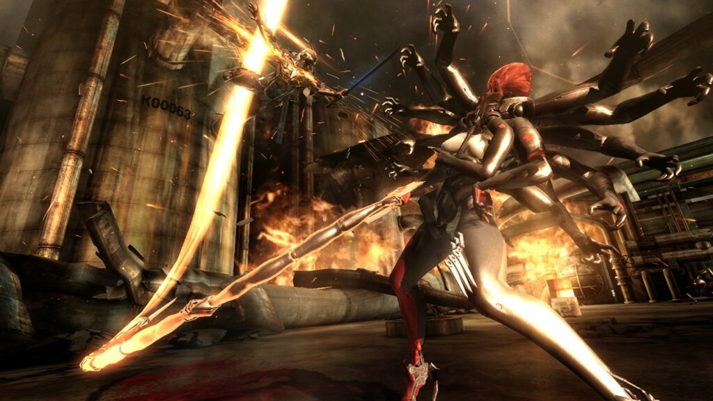 Metal Gear Rising screenshots, artwork - Gematsu