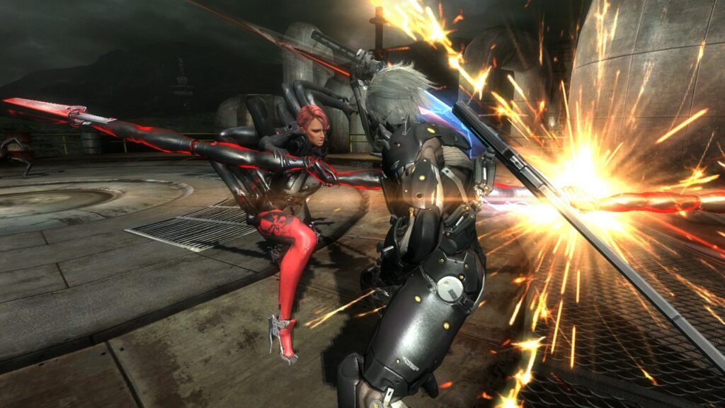 Metal Gear Rising screenshots, artwork - Gematsu