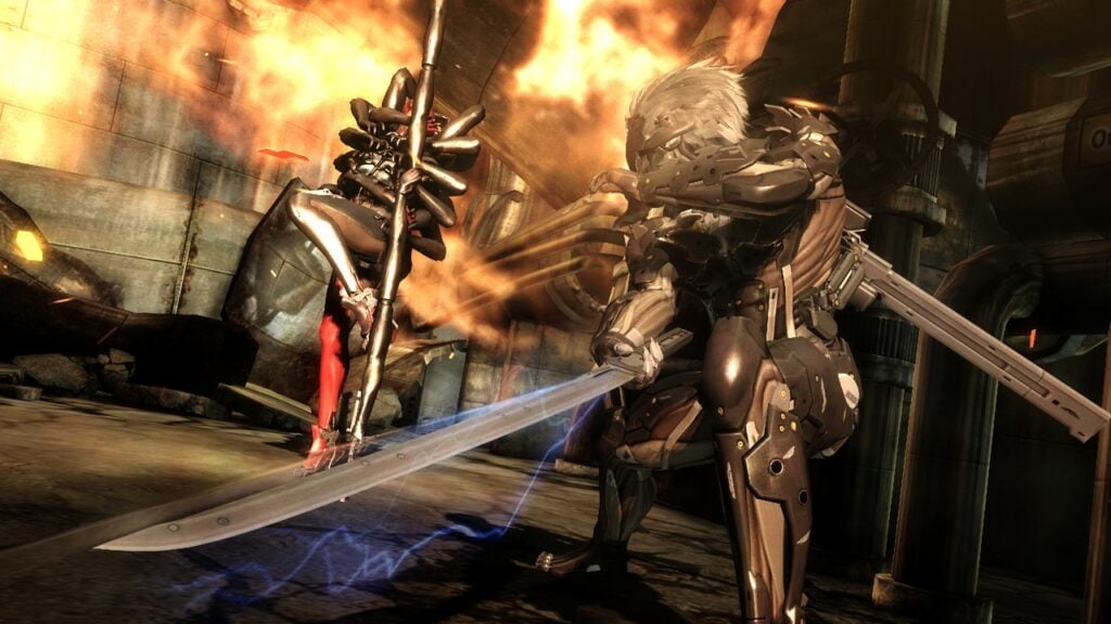Metal Gear Rising screenshots, artwork - Gematsu
