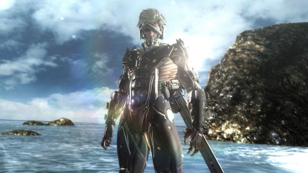 Metal Gear Rising screenshots, artwork - Gematsu