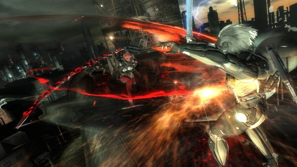Metal Gear Rising screenshots, artwork - Gematsu