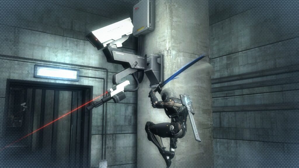 Metal Gear Rising screenshots, artwork - Gematsu