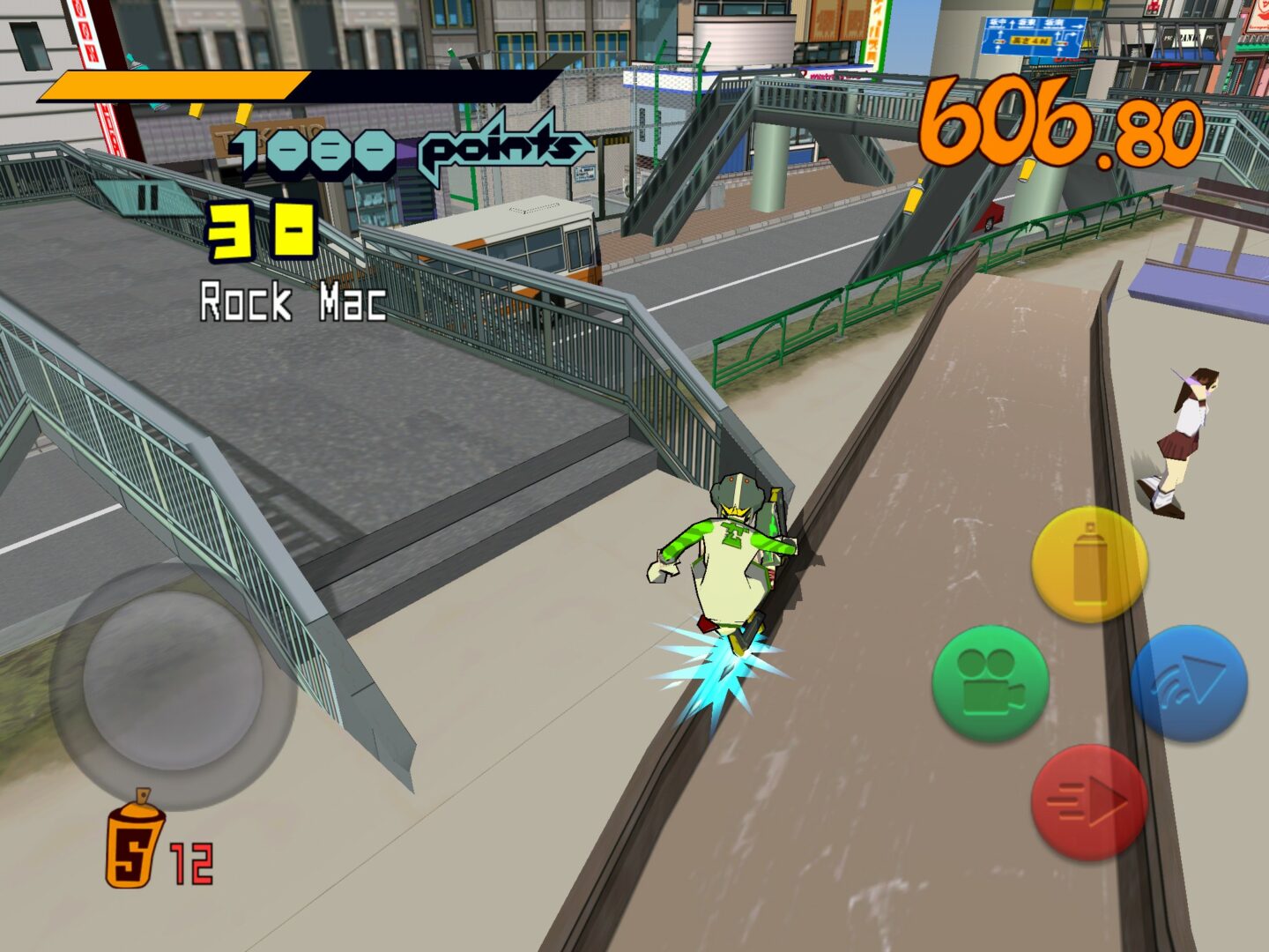 Jet Set Radio PS Vita, mobile versions dated - Gematsu