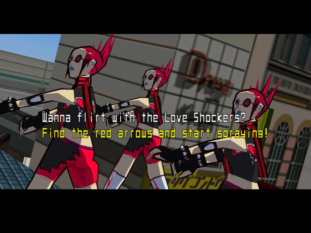 Jet Set Radio PS Vita, mobile versions dated - Gematsu