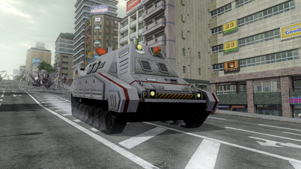 Earth Defense Force 4 screenshots - Gematsu