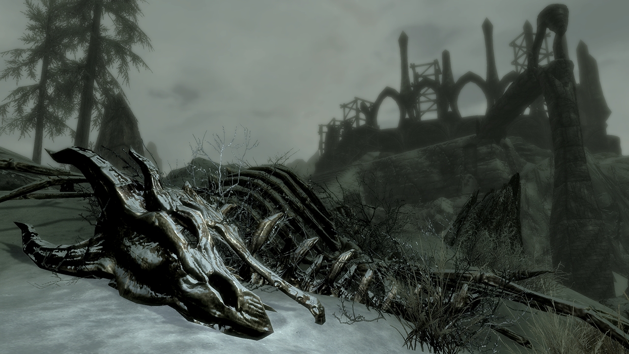 Skyrim ‘Dragonborn’ DLC details, screenshots - Gematsu