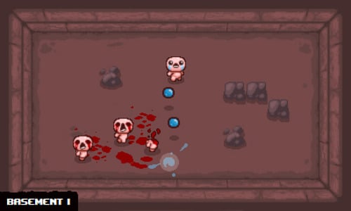 Vote for your favorite Binding of Issac retro mock-up - Gematsu