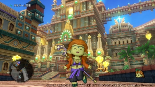 Dragon Quest X Wii U screenshots - Gematsu