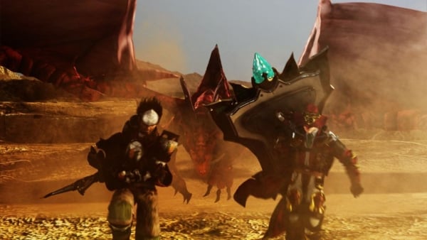 Frontier Gate+ announced for PSP - Gematsu