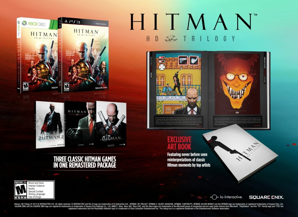 Hitman HD Trilogy release date set - Gematsu