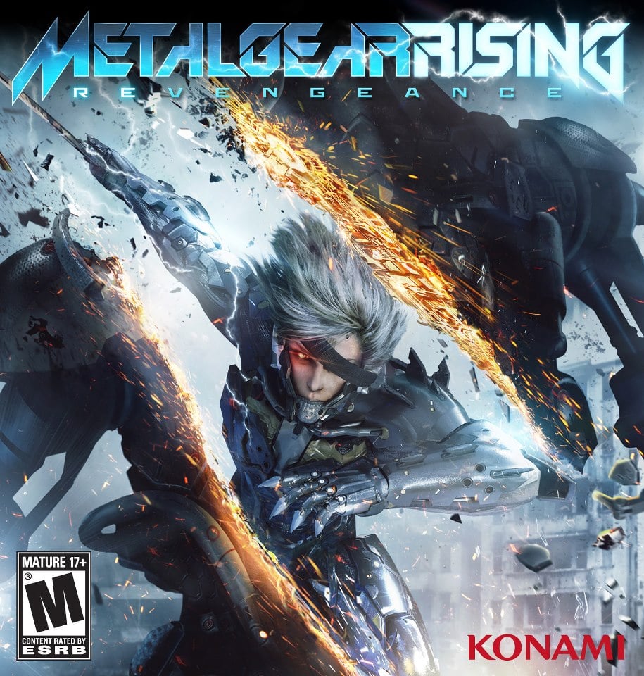 Metal Gear Rising new U.S. box art - Gematsu