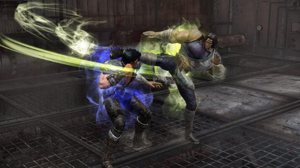 Fist of the North Star 2 Kenshiro gameplay, screenshots - Gematsu