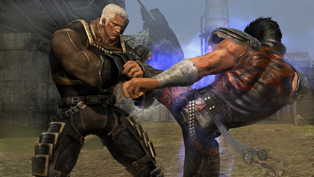 Fist of the North Star 2 Kenshiro gameplay, screenshots - Gematsu