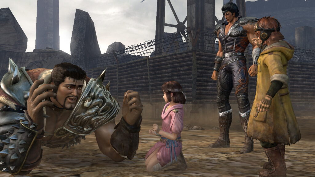 Fist of the North Star 2 Kenshiro gameplay, screenshots - Gematsu