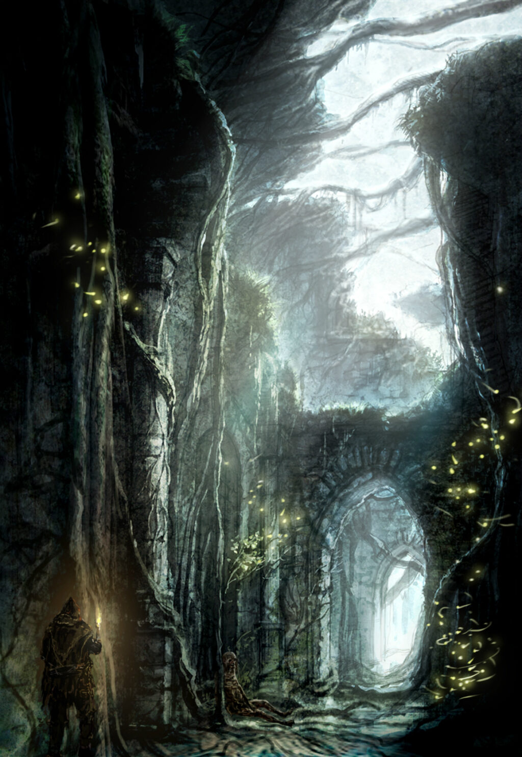 Dark Souls II concept artwork - Gematsu
