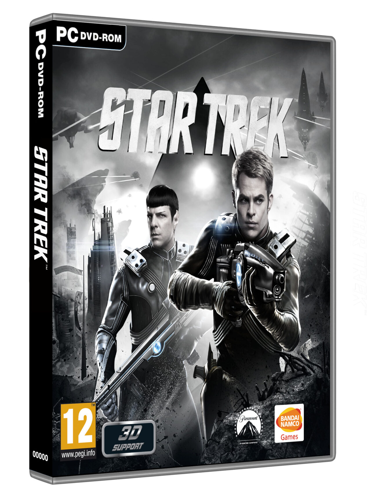 Star Trek video game release date set - Gematsu