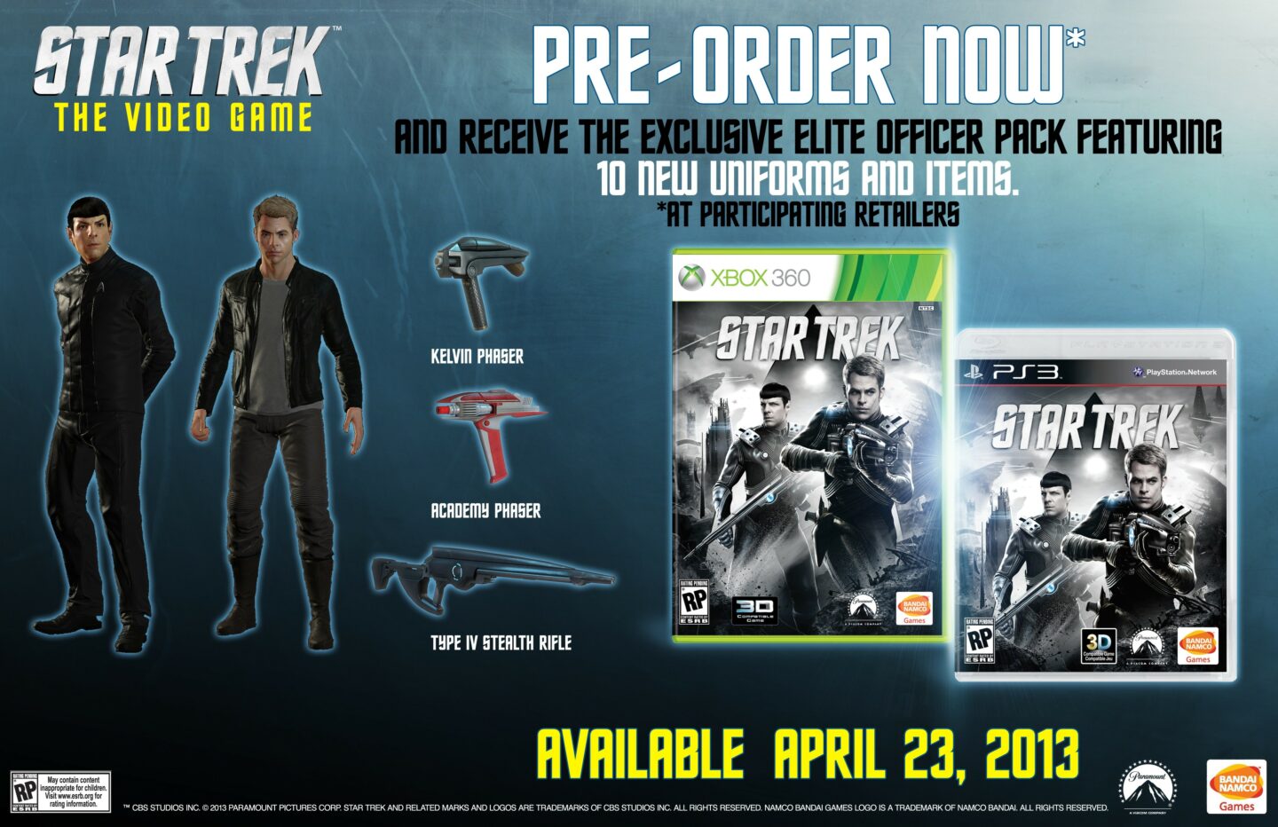 Star Trek video game release date set - Gematsu