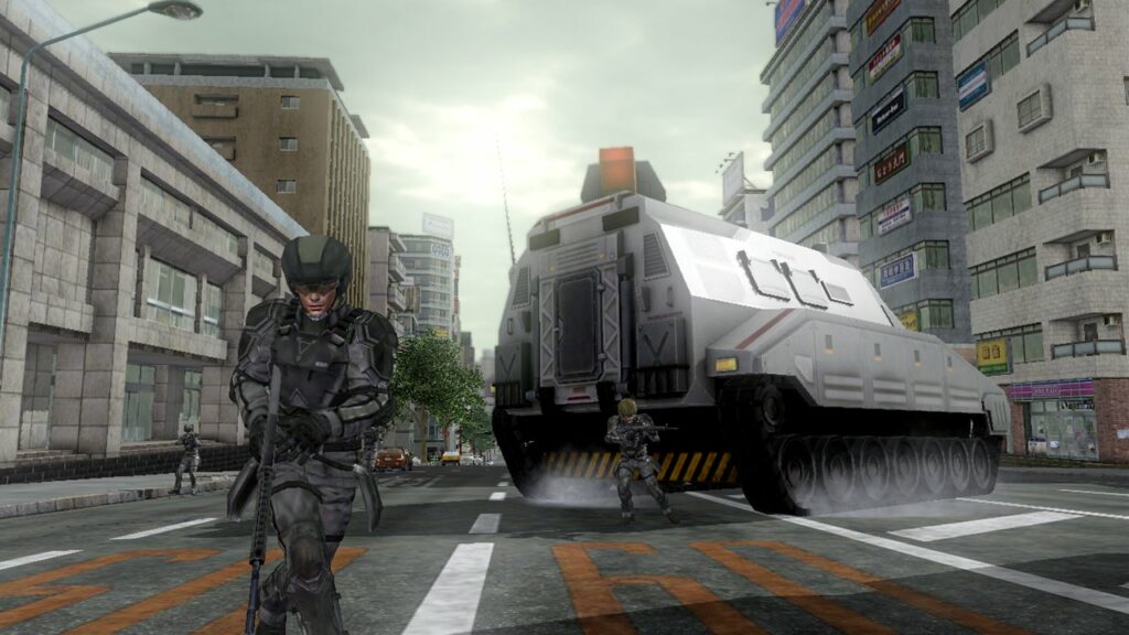 Earth Defense Force 4 screenshots - Gematsu
