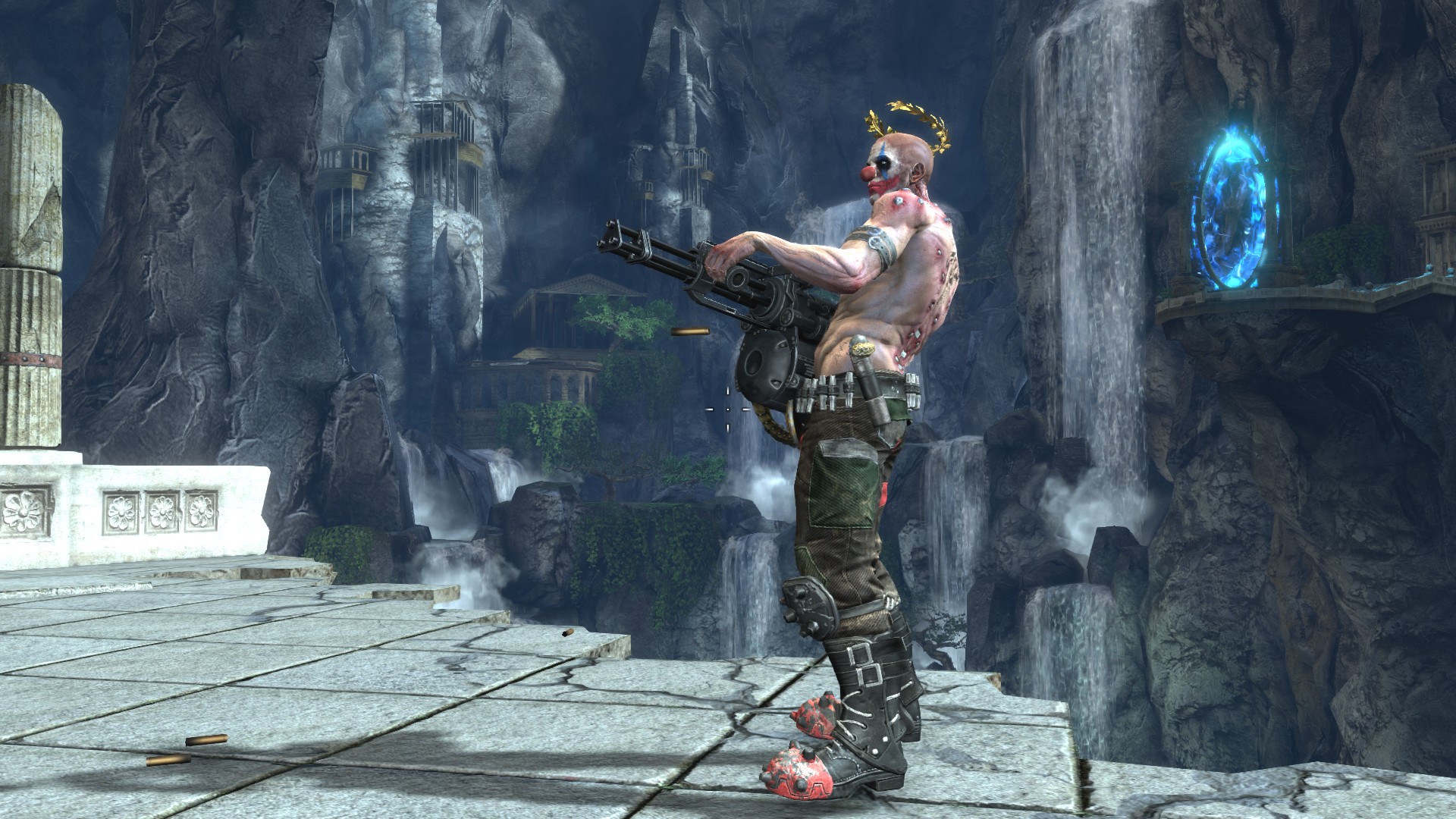 Atlus announces downloadable shooter God Mode - Gematsu