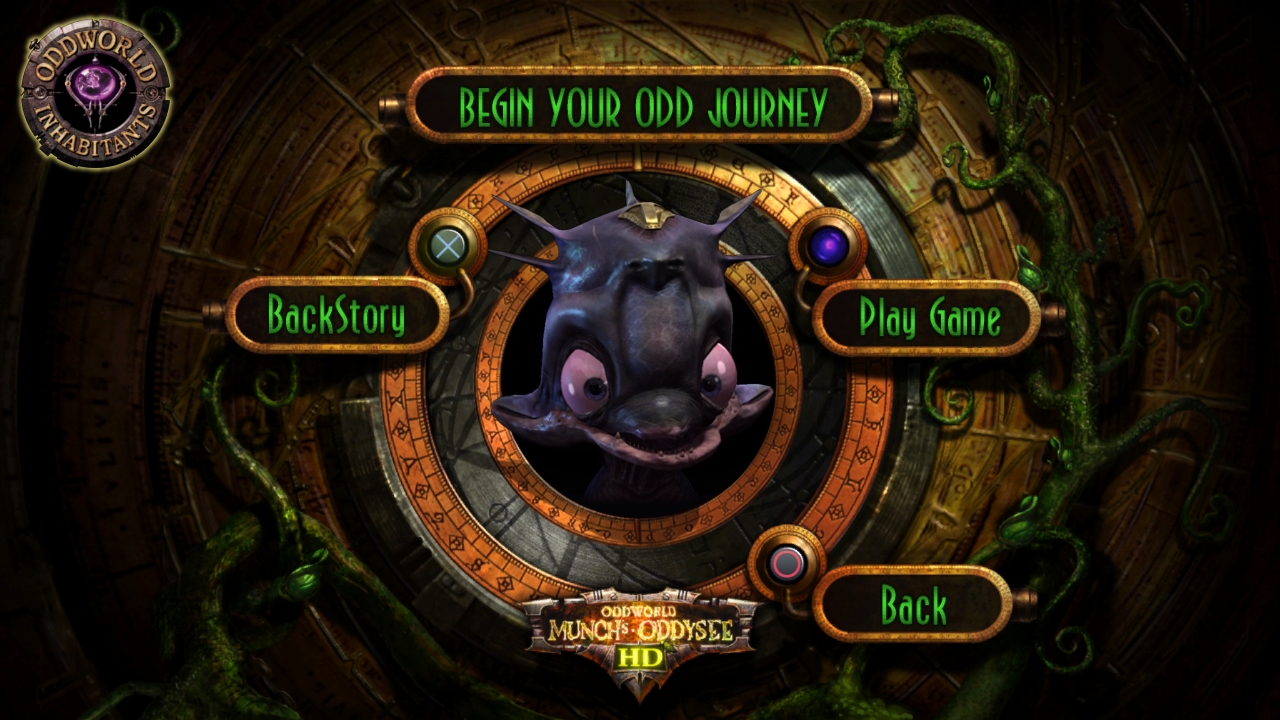 Oddworld: Munch’s Oddysee HD - Gematsu