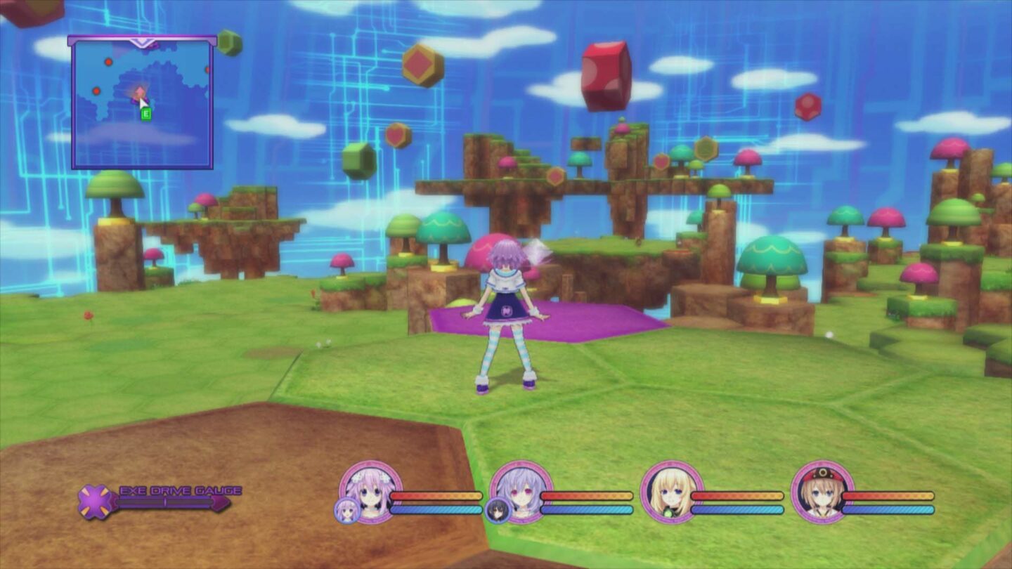 Hyperdimension Neptunia Victory set for March - Gematsu