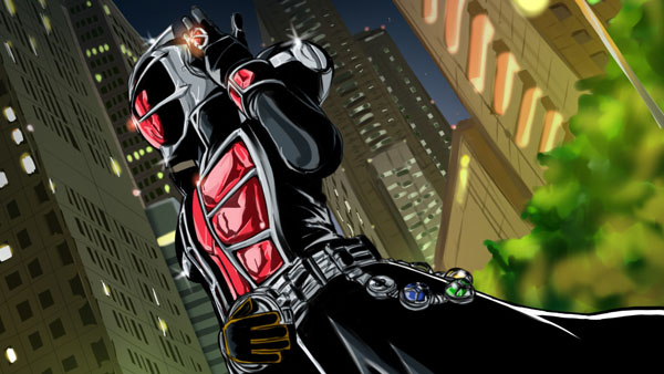 Kamen Rider game announced for PlayStation 3 - Gematsu